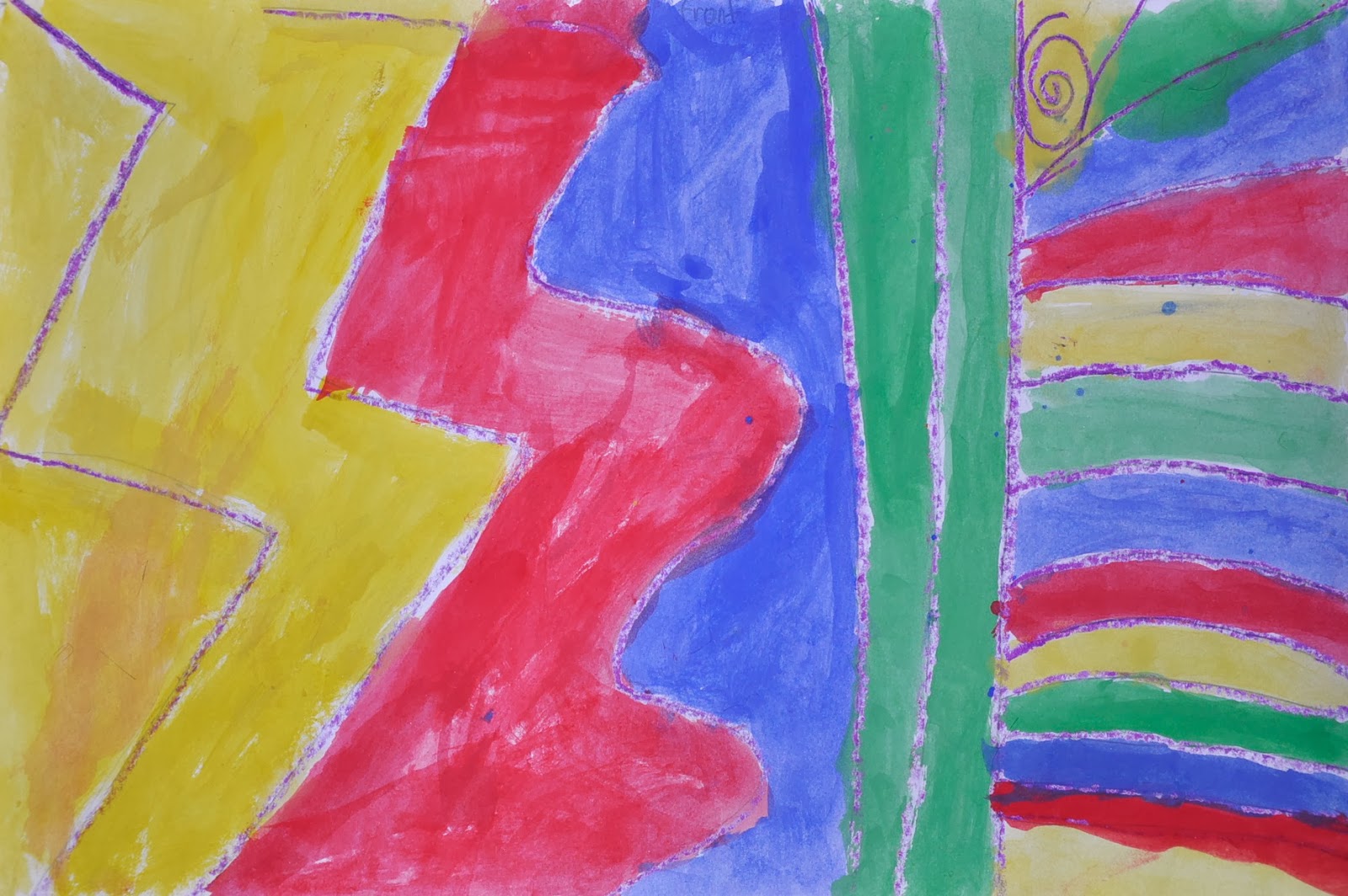 Cook-Wissahickon Art Department: Can you Hear the Visual Rhythm?