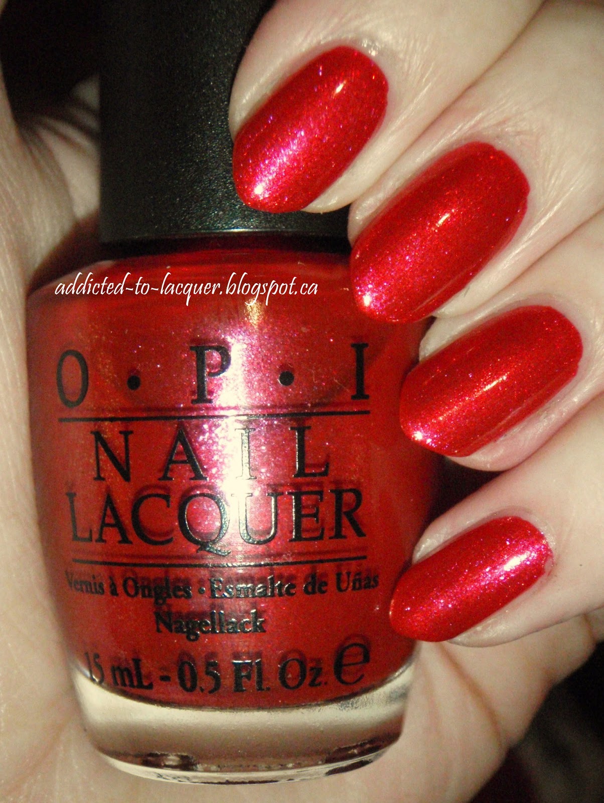 Addicted to Lacquer: OPI - Animal-istic