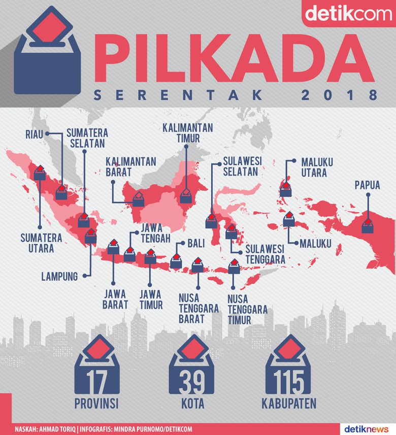 Daftar Lengkap Nama Calon Kepala Daerah (Cagub-Cawagub) di 17 Provinsi ... Daftar Lengkap Nama Calon Kepala Daerah (Cagub-Cawagub) di 17 Provinsi ...