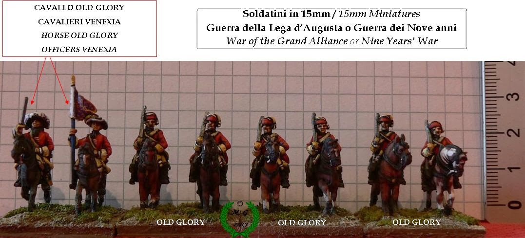 A ME MIEI DRAGONI!: COMPARAZIONE Soldatini in 15mm - 15mm MINIATURES ...