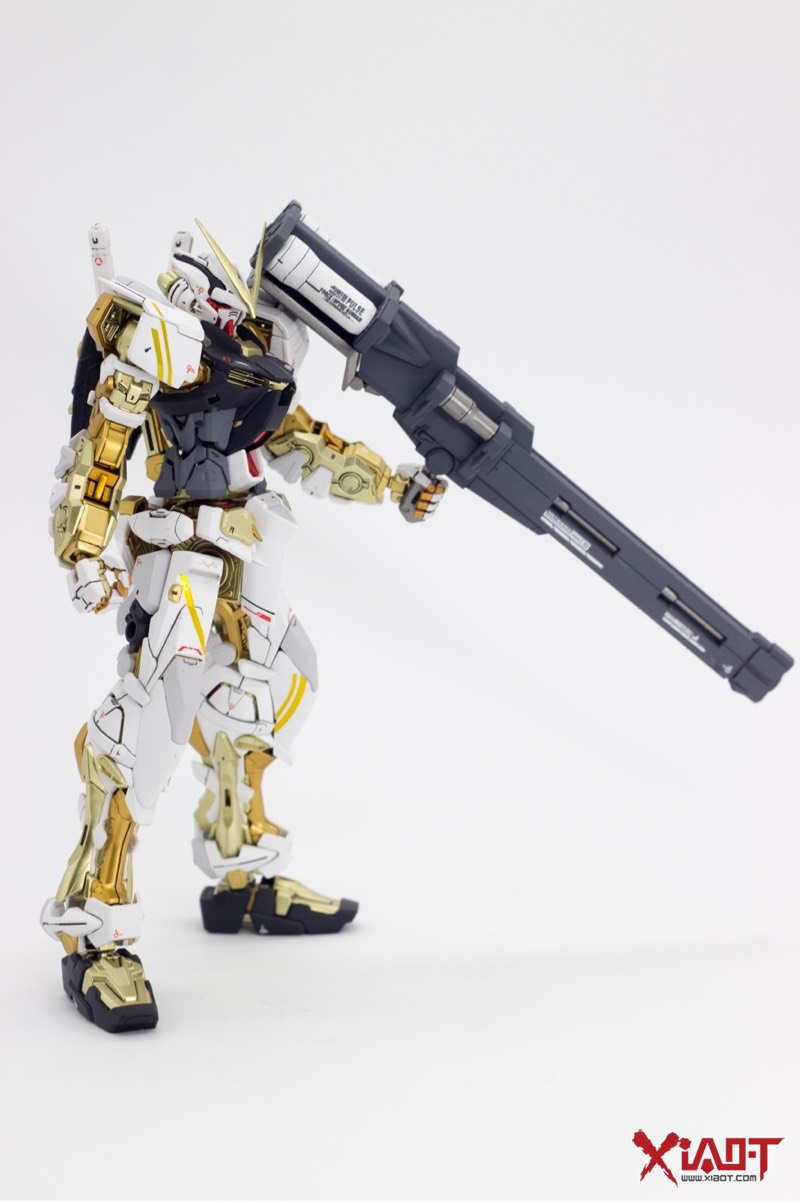 Custom Build: MG 1/100 Gundam Astray Gold Frame