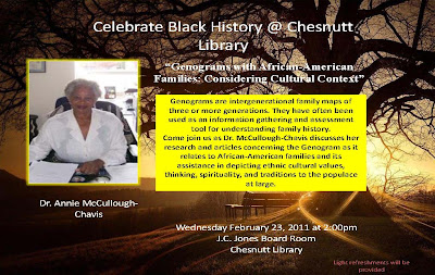 Chesnutt Library Blog: Celebrate Black History Month @ Chesnutt Library