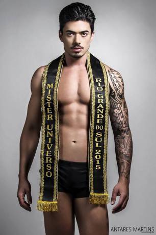 Renan Cunha: Men Universe Model Brazil 2015 | Apollo Male Gods
