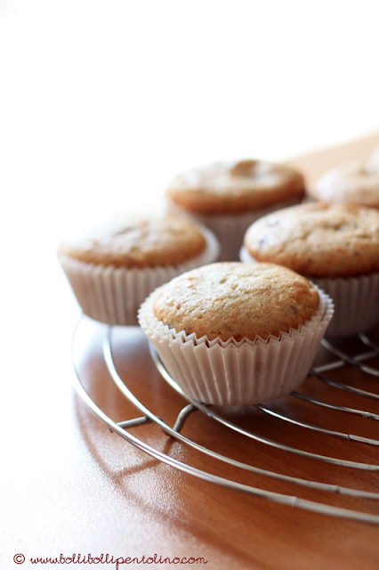 Bolli bolli pentolino: Muffin alle ciliegie per San Valentino