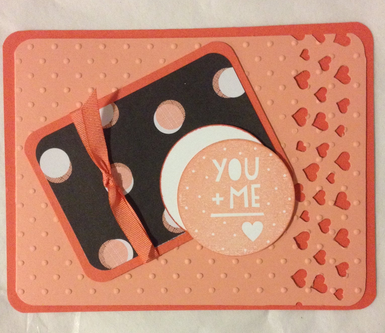 You Plus Me Stacked with Love | Midnight Crafting