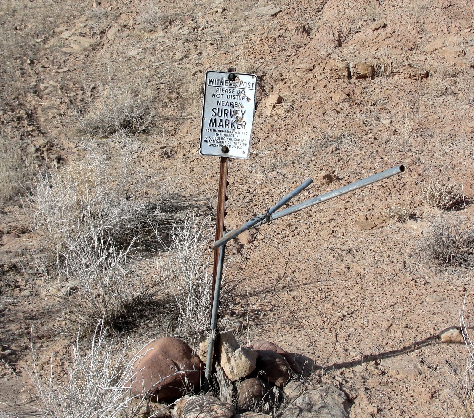 Janie and Steve, Utah Trails: 2/1/12 - 3/1/12