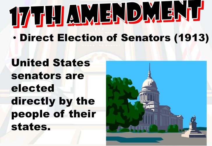 Conserving the Nation: Repeal the 17th Amendment to the U.S. Constitution