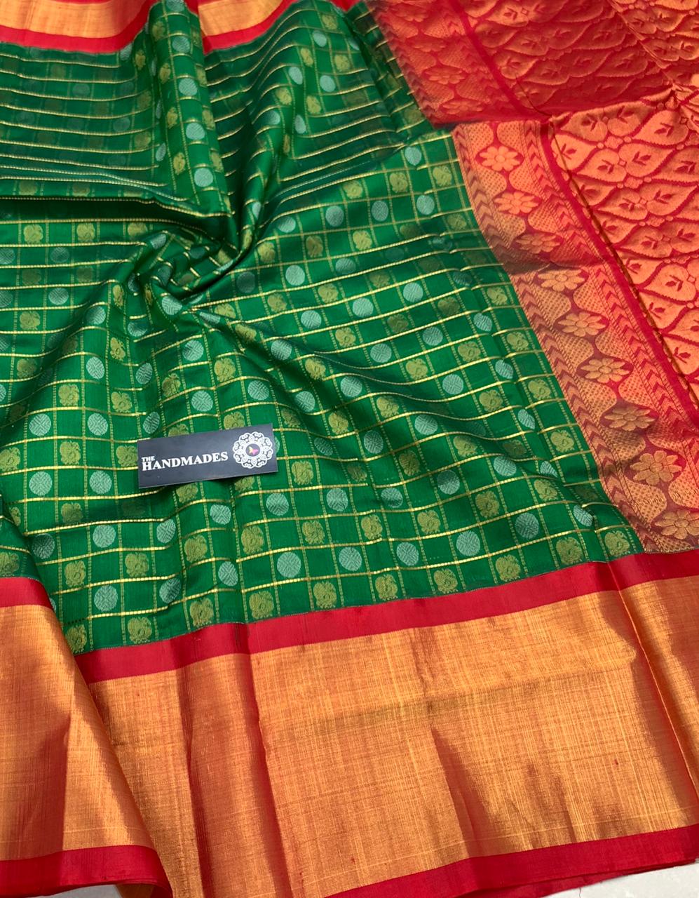 Bridal Kuppadam Silk Sarees