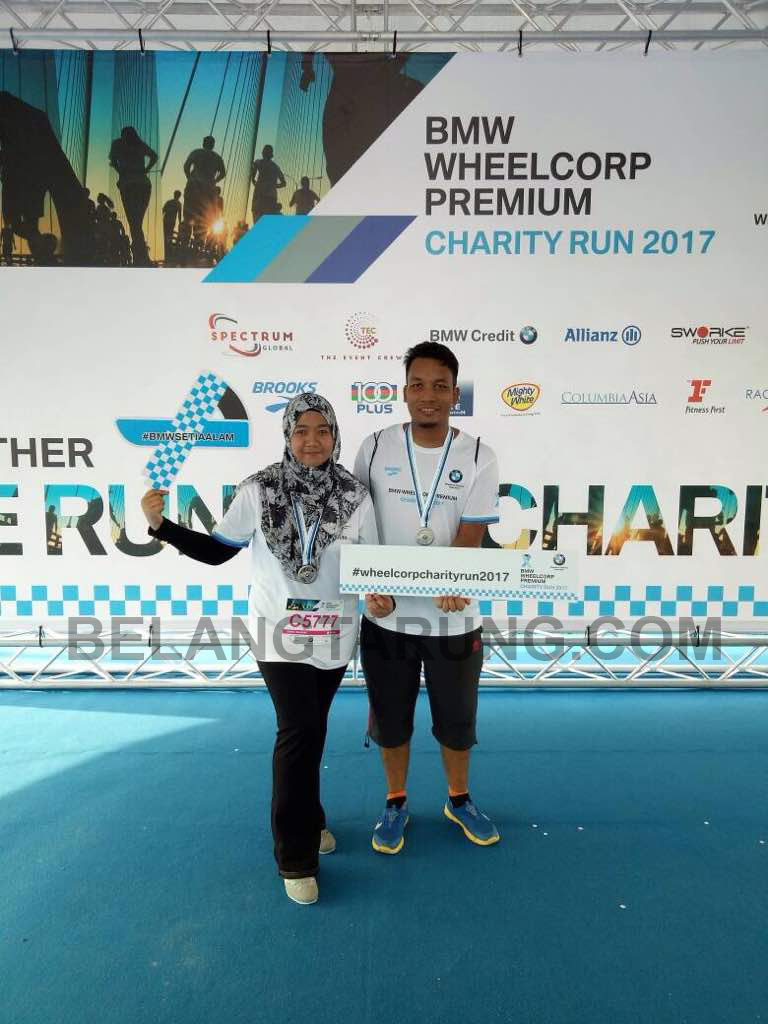 Larian Fun Run BMW Wheelcorp Premium Charity Run 2017 Setia Alam