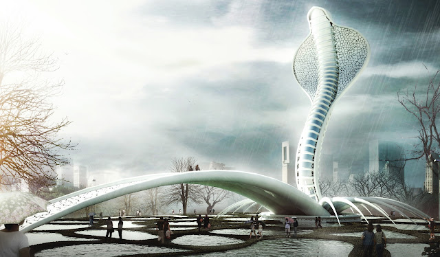My Search for a Home: Architecture - Cobra Tower