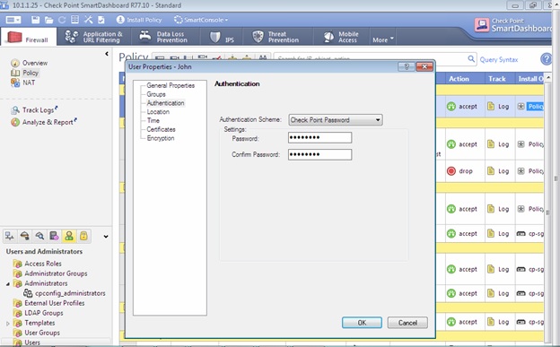 My Check Point CCSA Journal: Check Point Identity Awareness