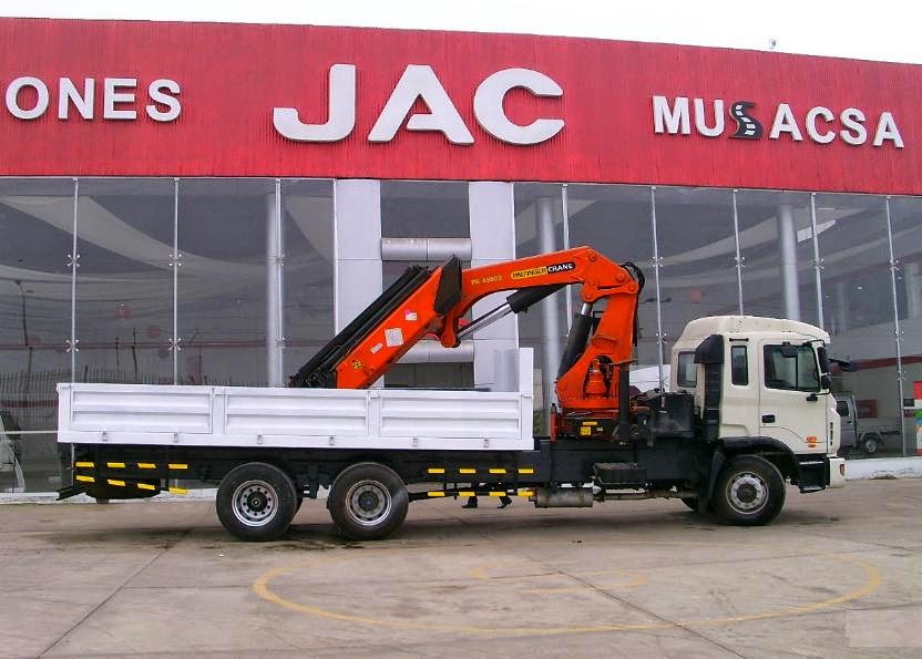 JAC PERU: JAC Motors