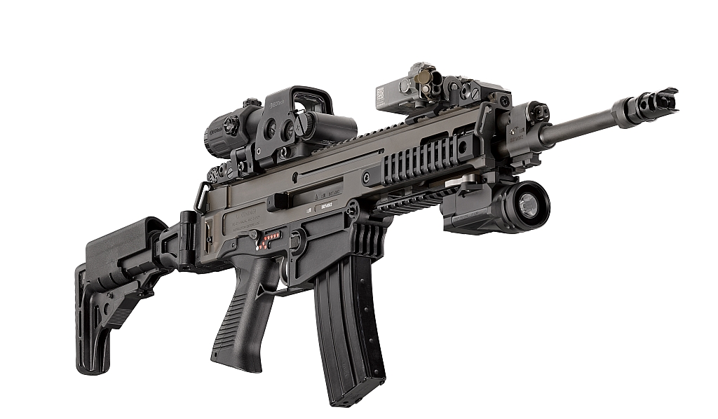 WARFARE Blog: CZ 805 BREN. O moderno fuzil de assalto checo.