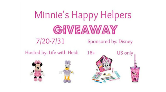 Minnie's Happy Helpers Giveaway! sponsored by Disney | The Jersey Momma