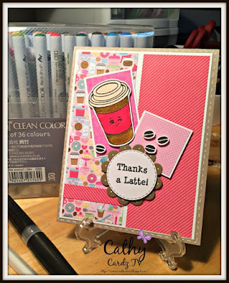 CARDZ TV: CARDZ TV SKETCH DESIGNERS CHALLENGE #3 ~ THANK YOU CARD
