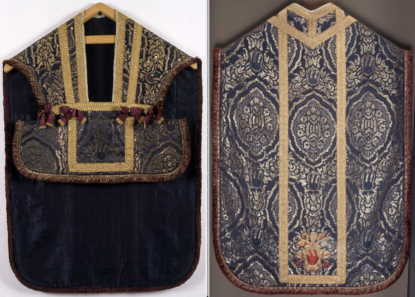 A Seventeenth Century Folded Chasuble and Set ~ Liturgical Arts Journal
