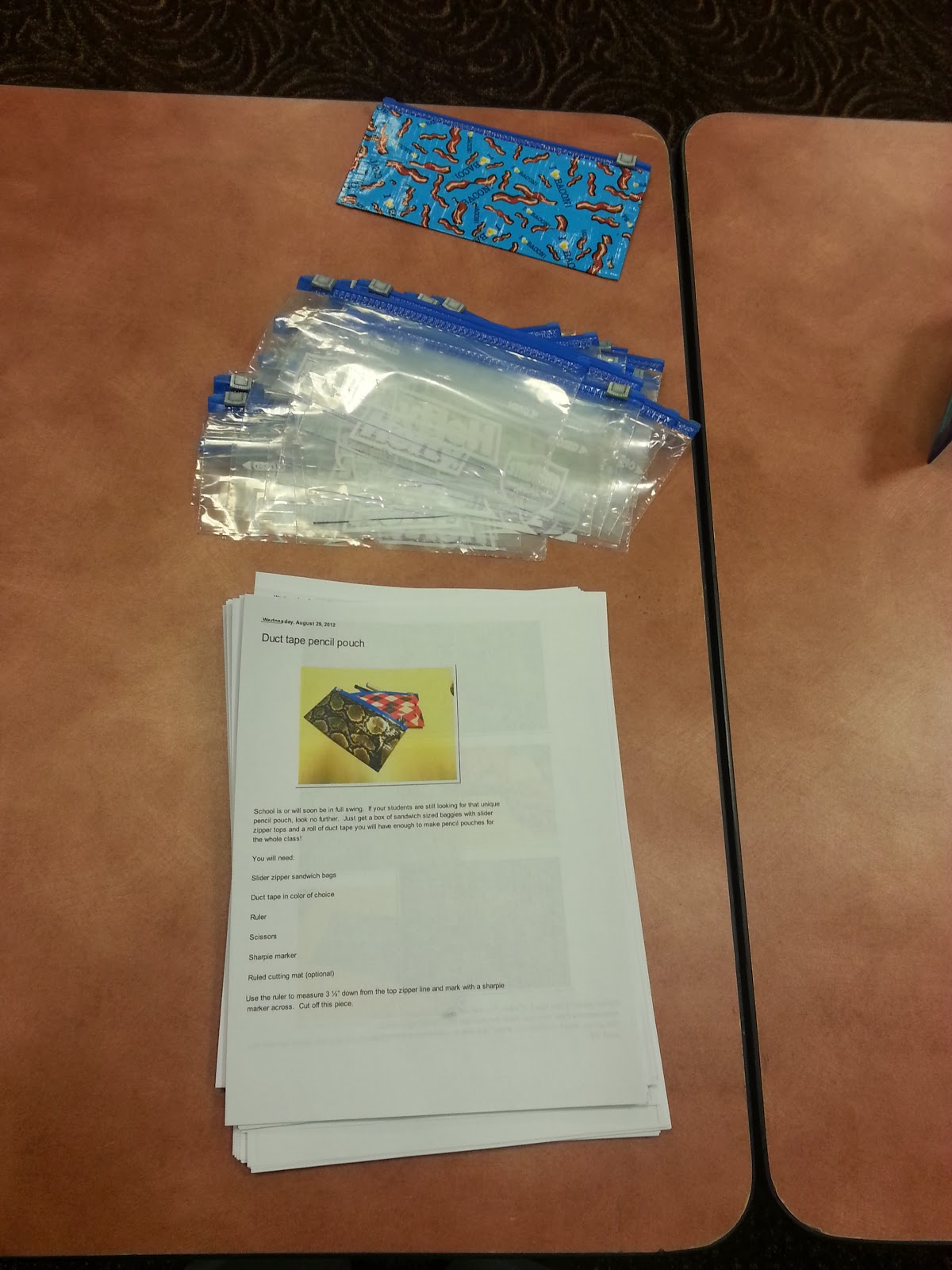 Literary Commentary: Crafting With Duct Tape: A Program for Tweens