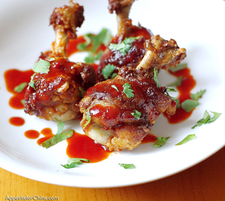 Recipe: Chicken lollipop .....