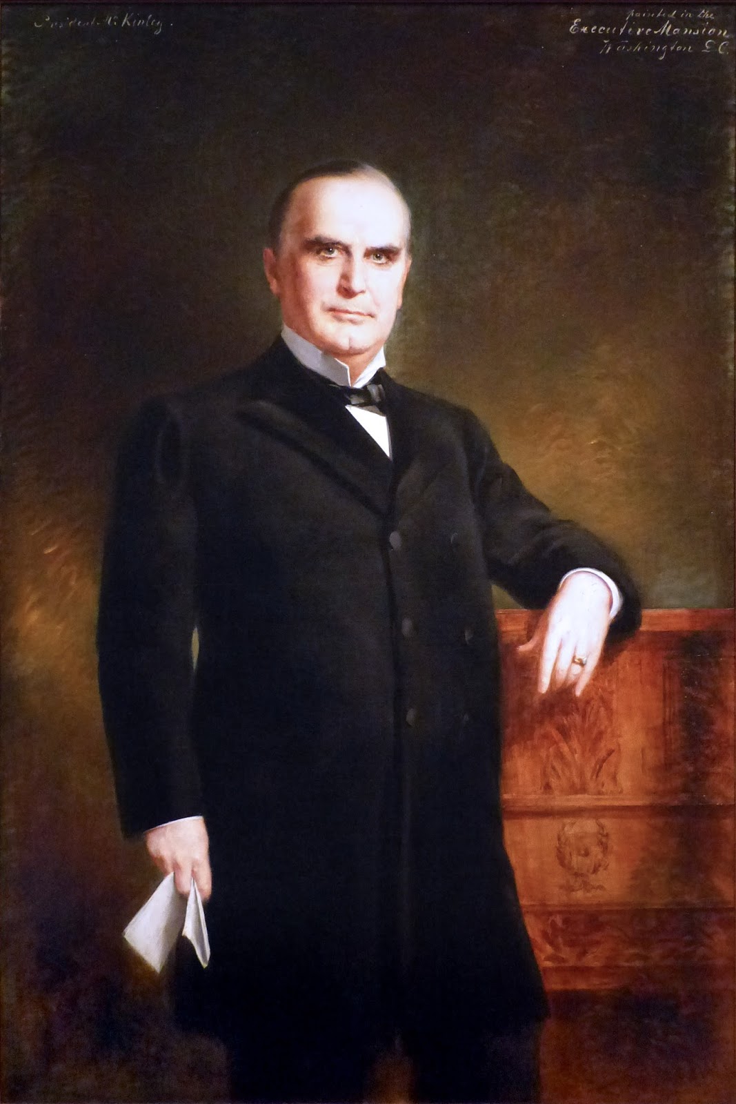 The Portrait Gallery: William McKinley