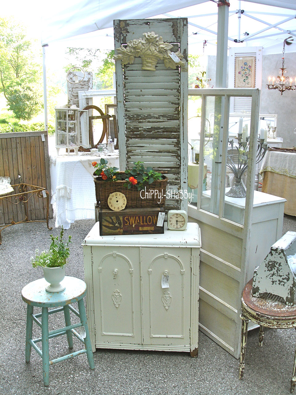 ChiPPy! - SHaBBy!: ChiPPy!-SHaBBy! MONTHLY SaLeS ~ At Our HOME...