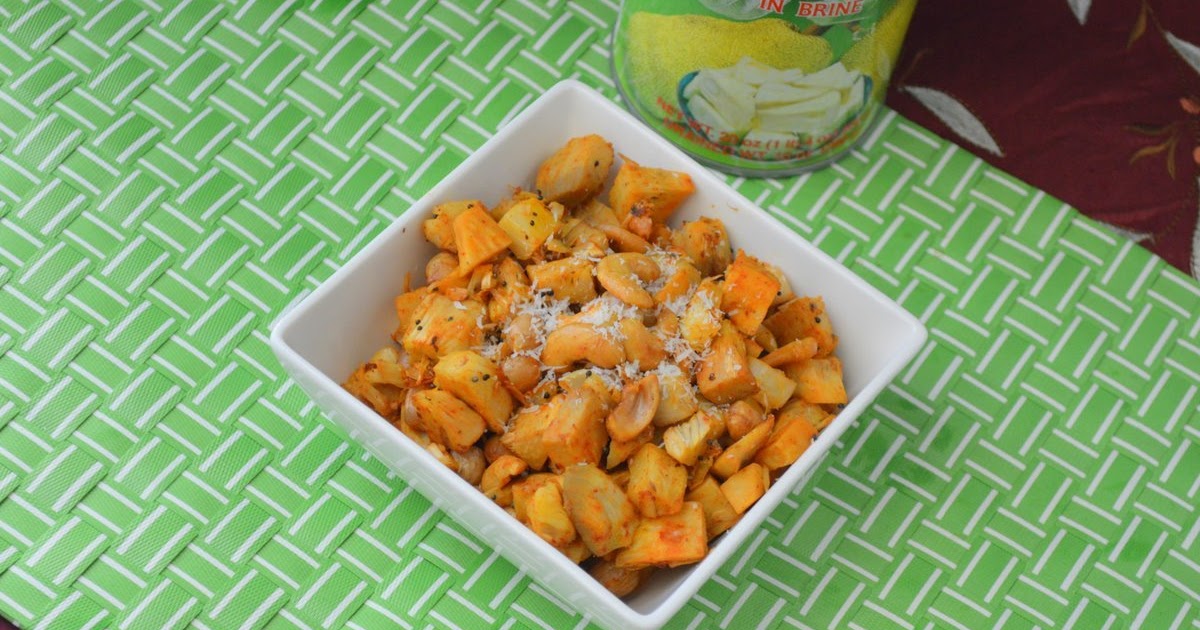 Fanas Ki Sabji ~ Tender Jack Fruit Curry - Day 6 ~ Tamalapaku