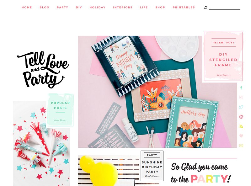 7 Blog Designs Inspiring Me Right Now