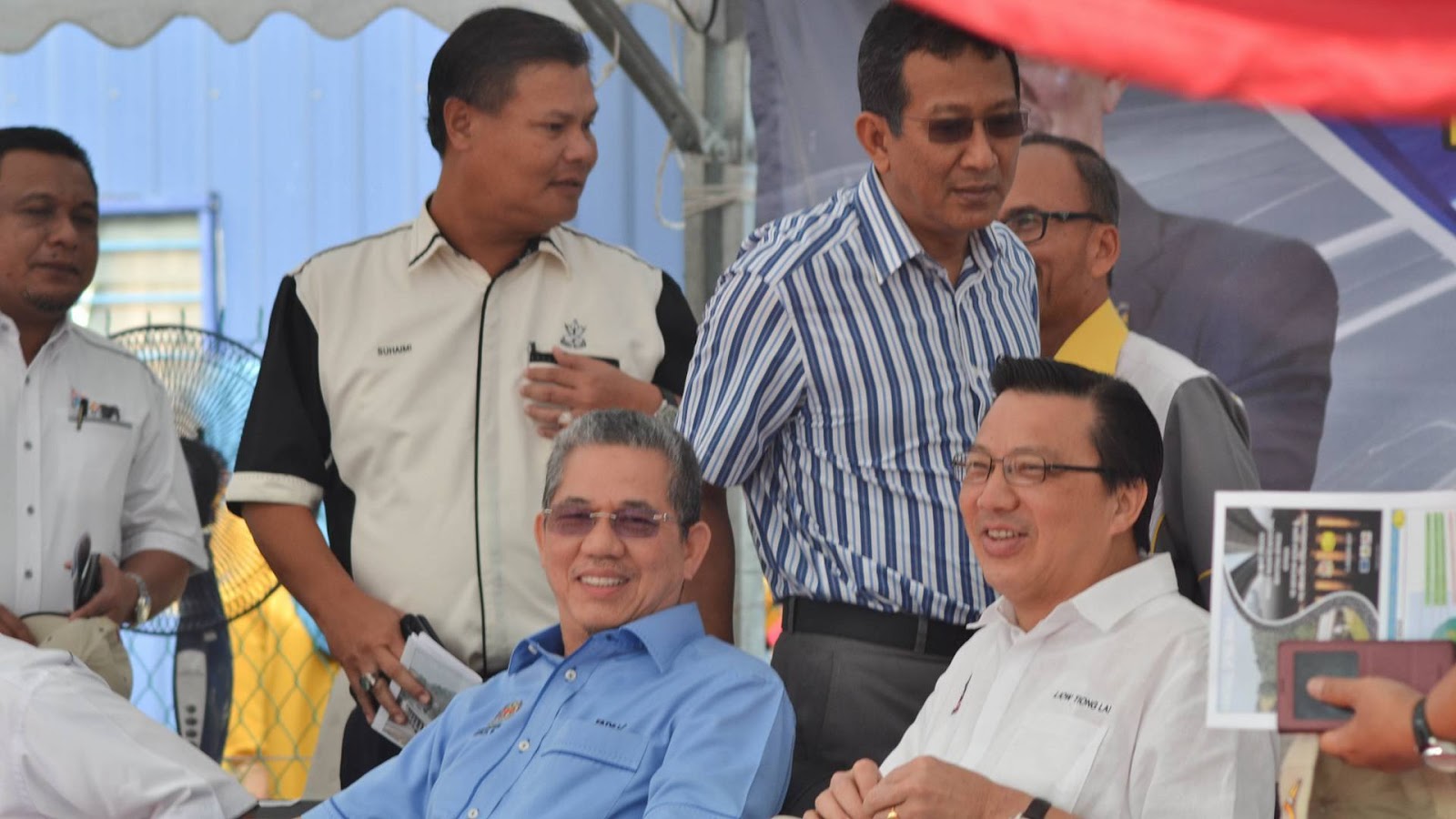 Perasmian Bentong By Pass Lebuhraya CSR (Kota Bharu ke Simpang Pelangai)