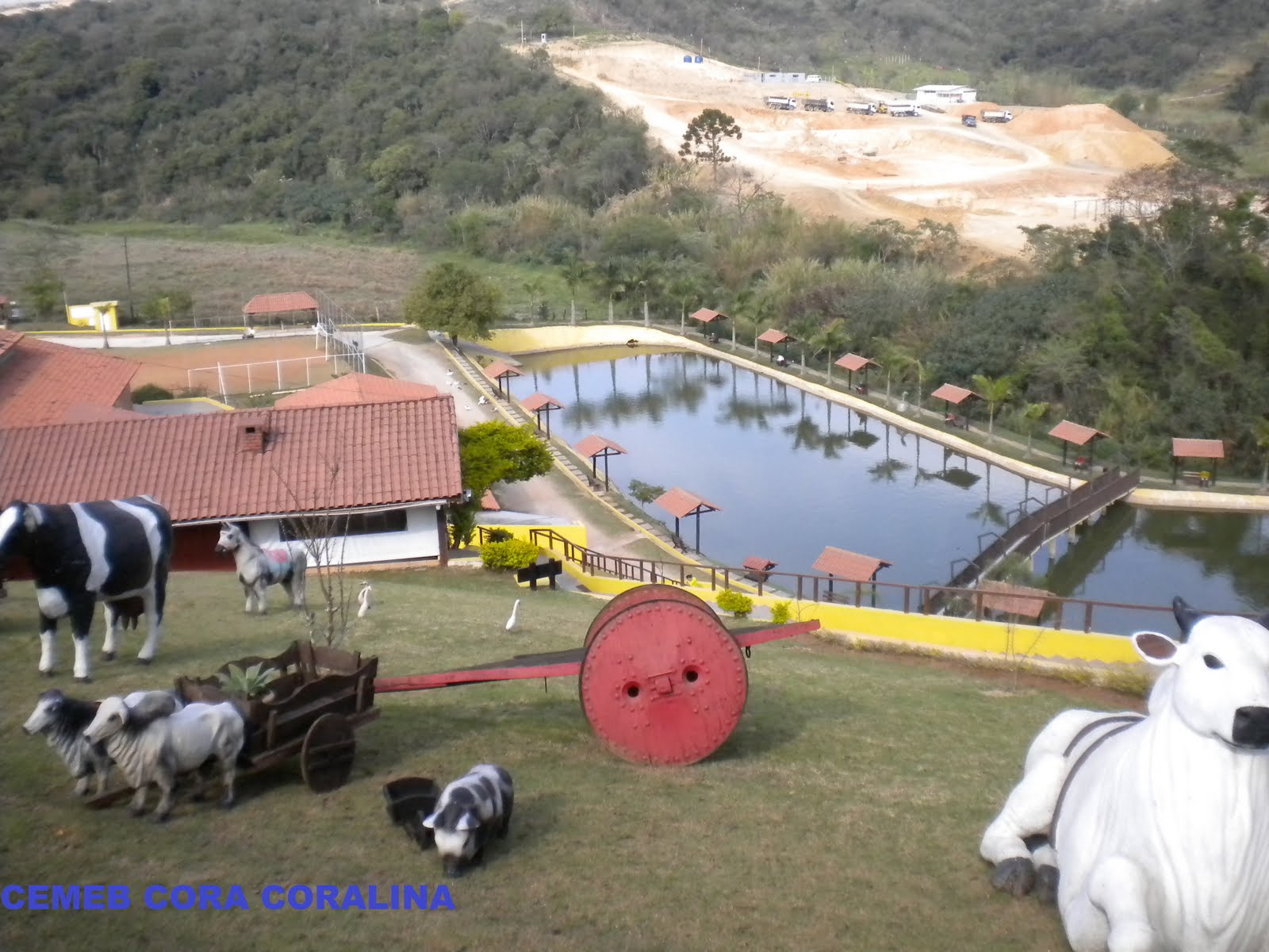 CEMEB CORA CORALINA: Passeio ao Sítio Ecolândia