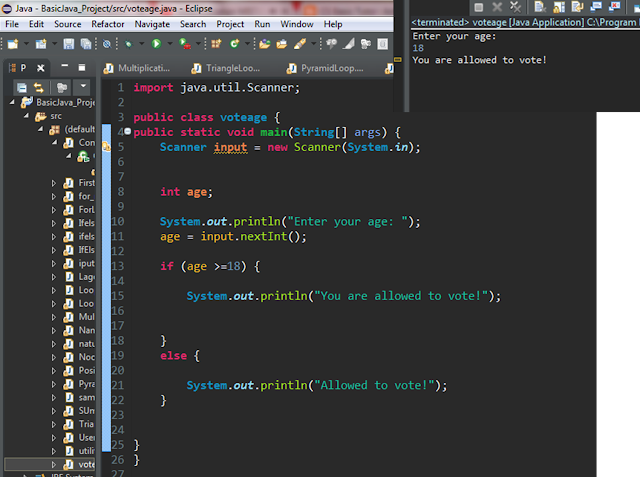 CS Basic Tutor : Activities for students: Java Programming Activities ...