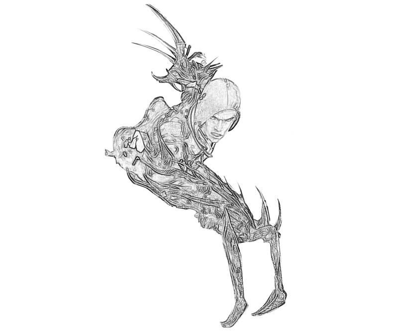 Prototype 2 Alex Mercer Portrait | Surfing