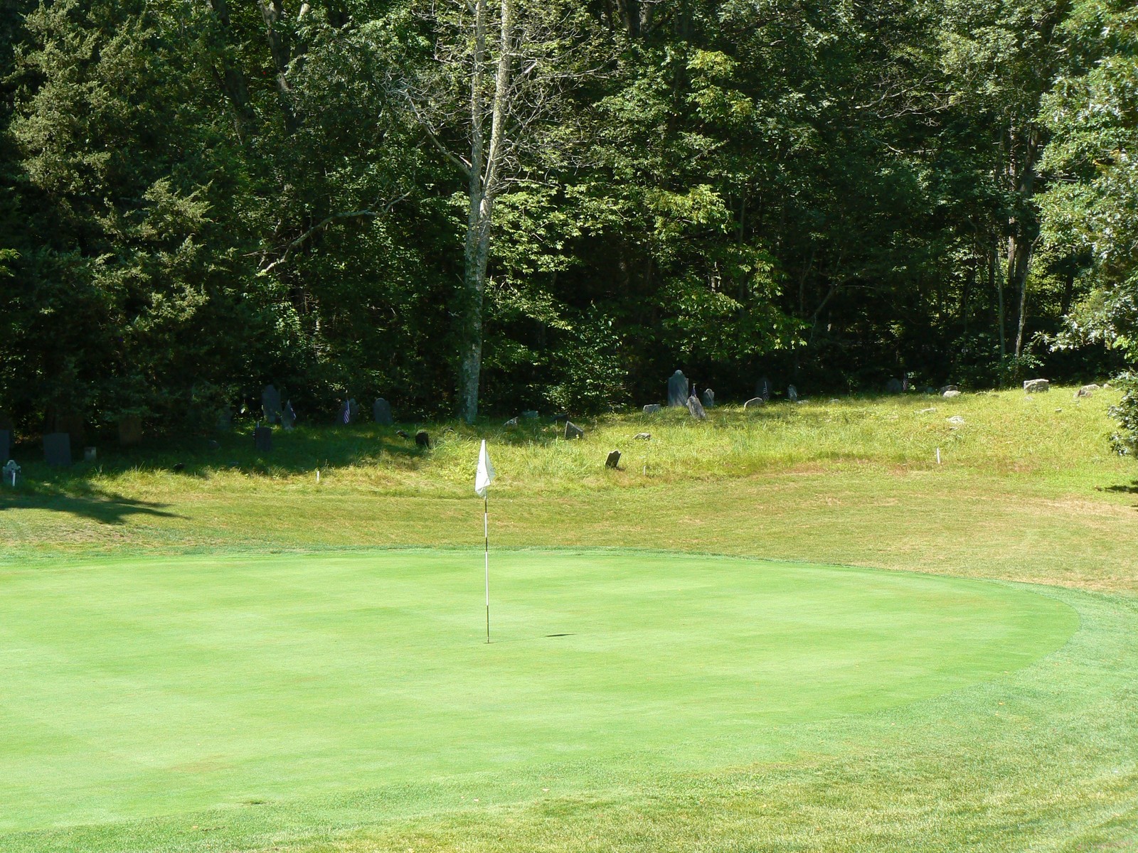 Two Golfers--One Pension: A Find at Foster Country Club