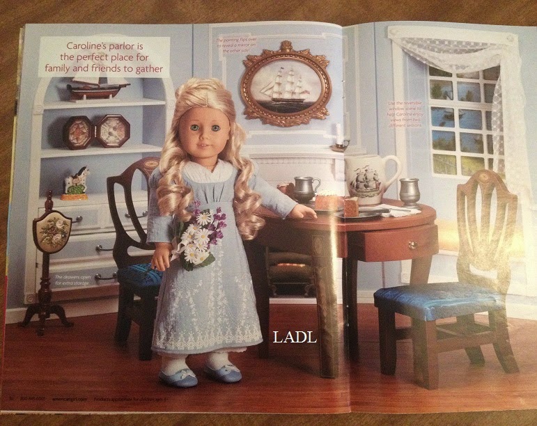 Living A Doll's Life : *FEATURE* Caroline Abbott's Collection