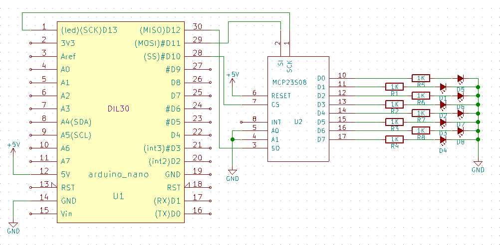 RitonDuino: Les extensions de GPIOs de l'ARDUINO