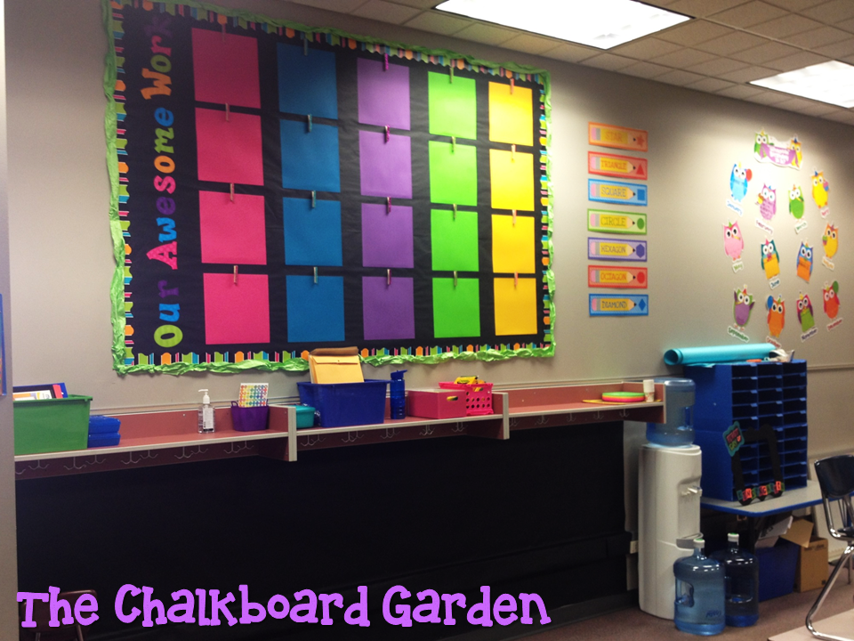 The Chalkboard Garden: My First Ever Classroom Tour