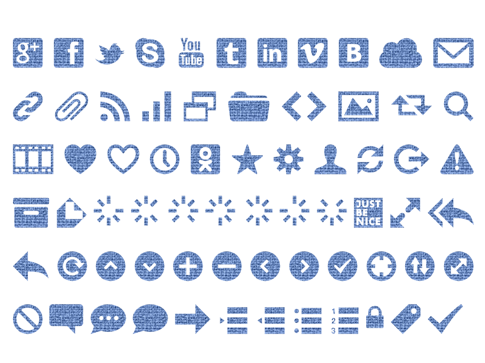 Get Symbols: Web Symbols