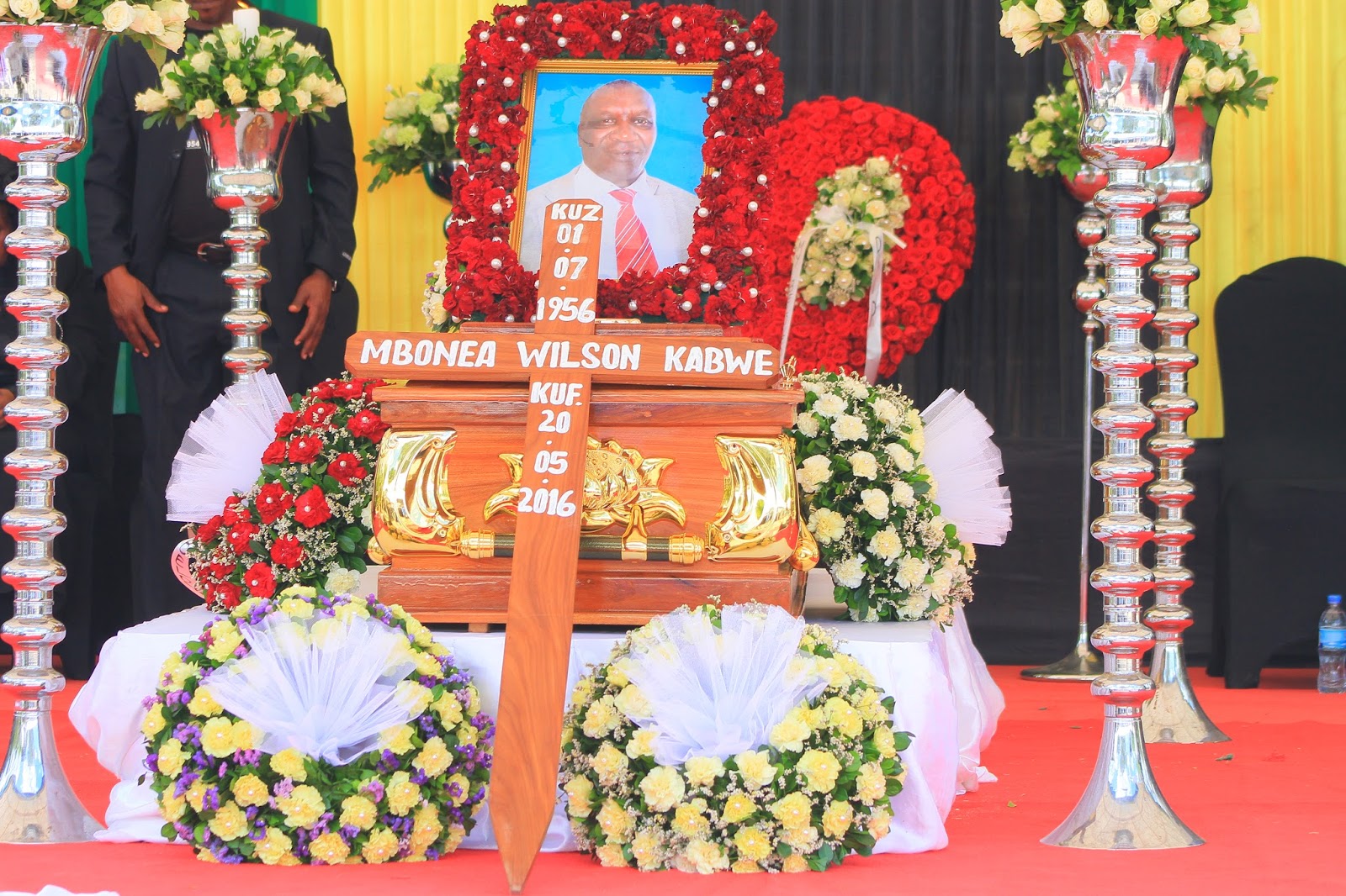 MWILI WA ALIEKUWA MKURUGENZI WA JIJI LA DAR ES SALAAM, WILSON KABWE ...