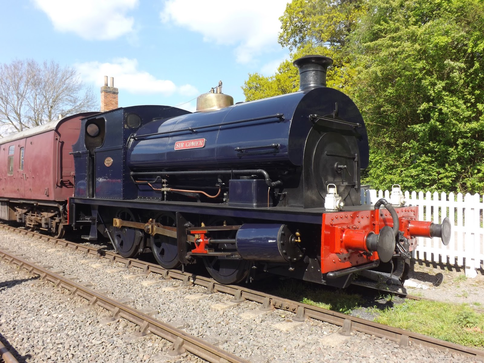 Sam's World: "Sir Gomer" Brings Back Memories...