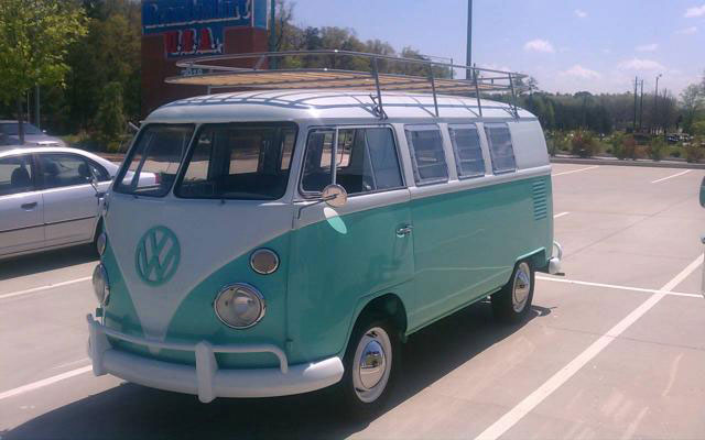 VW Bus Tin Top camper 1966 | VW Bus For Sale