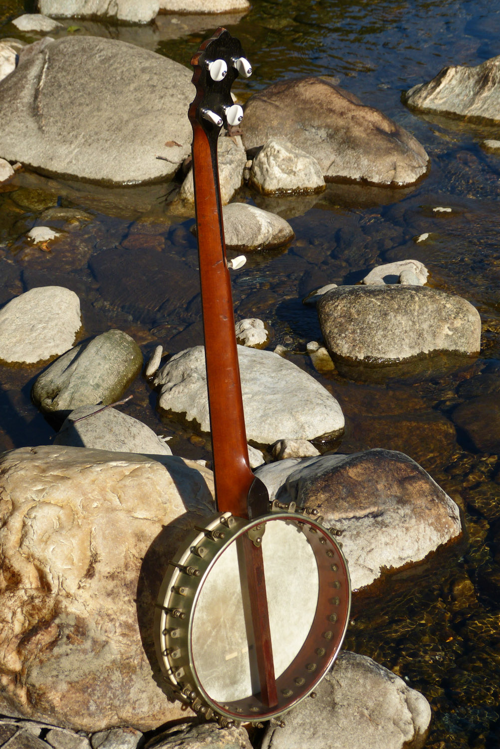 1890s Haynes-made Bay State 5-String Banjo
