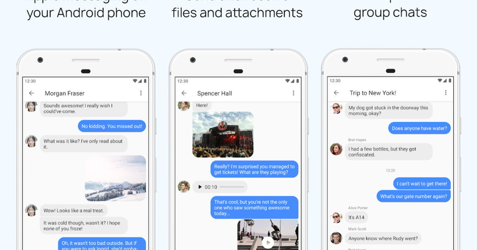 Finally! This App Brings Apple's iMessage To Android Users For Free ...