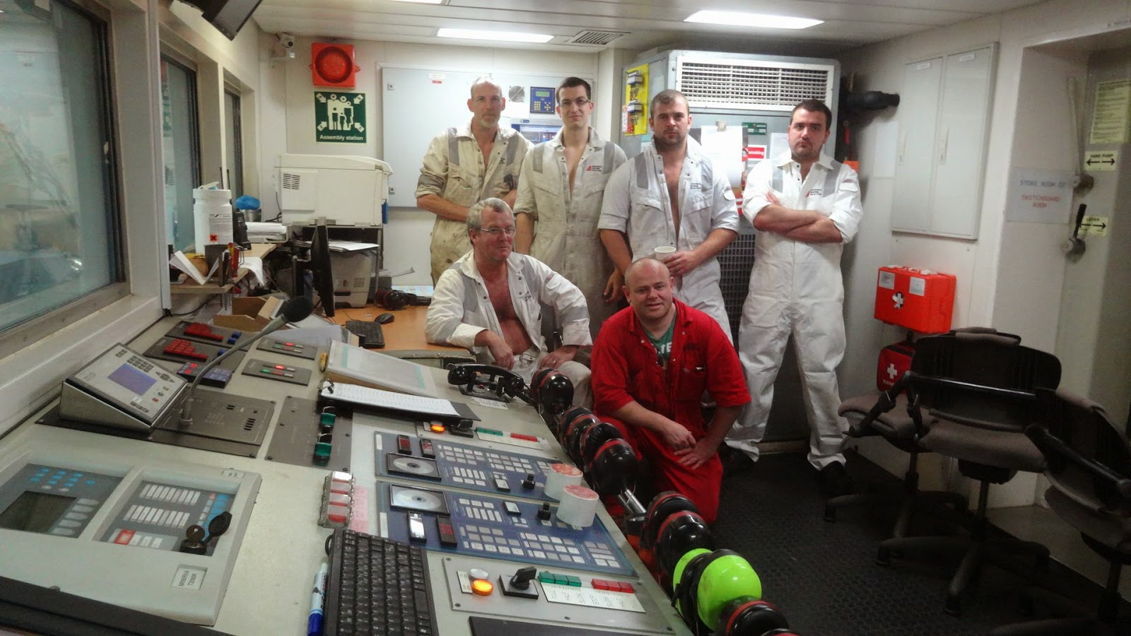 10 years of RAPID: The lower levels of the ship