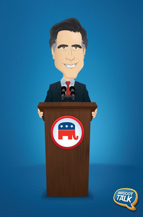 Hula Ula Art: Mitt Romney