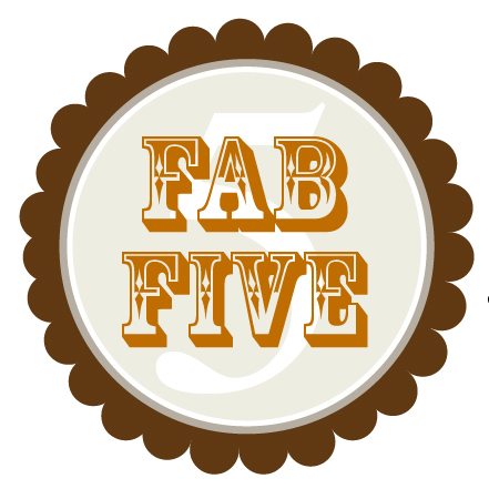 SnC's CROP.mmunity: FAB FIVE Promo #3 … this July 2011 at SnC