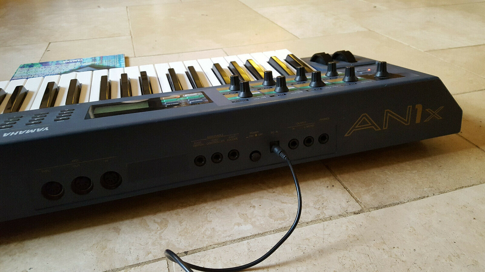MATRIXSYNTH: YAMAHA AN1x Analog Physical Modeling Synthesizer