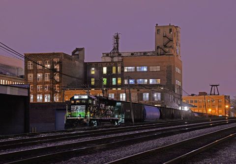 Industrial History: ADM Milling near Downtown Chicago