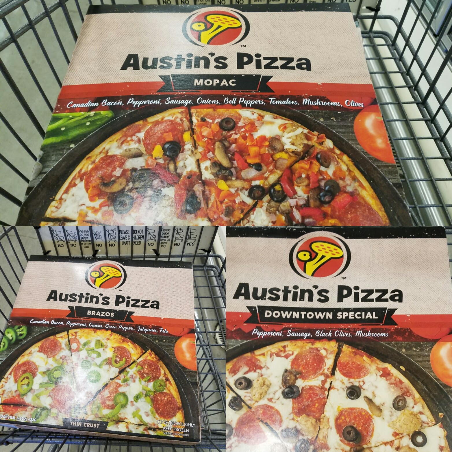 HankOnFood.com : A Sampling of Austin's Pizzas now available at HEB in ...