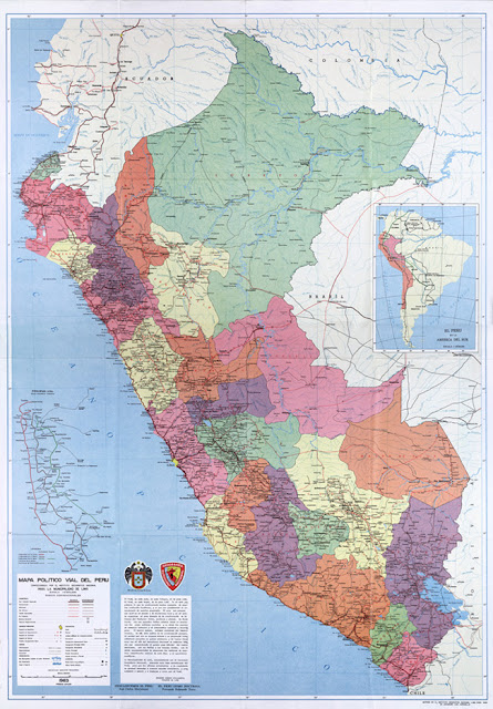 Perú: Política y estado : MAPAS