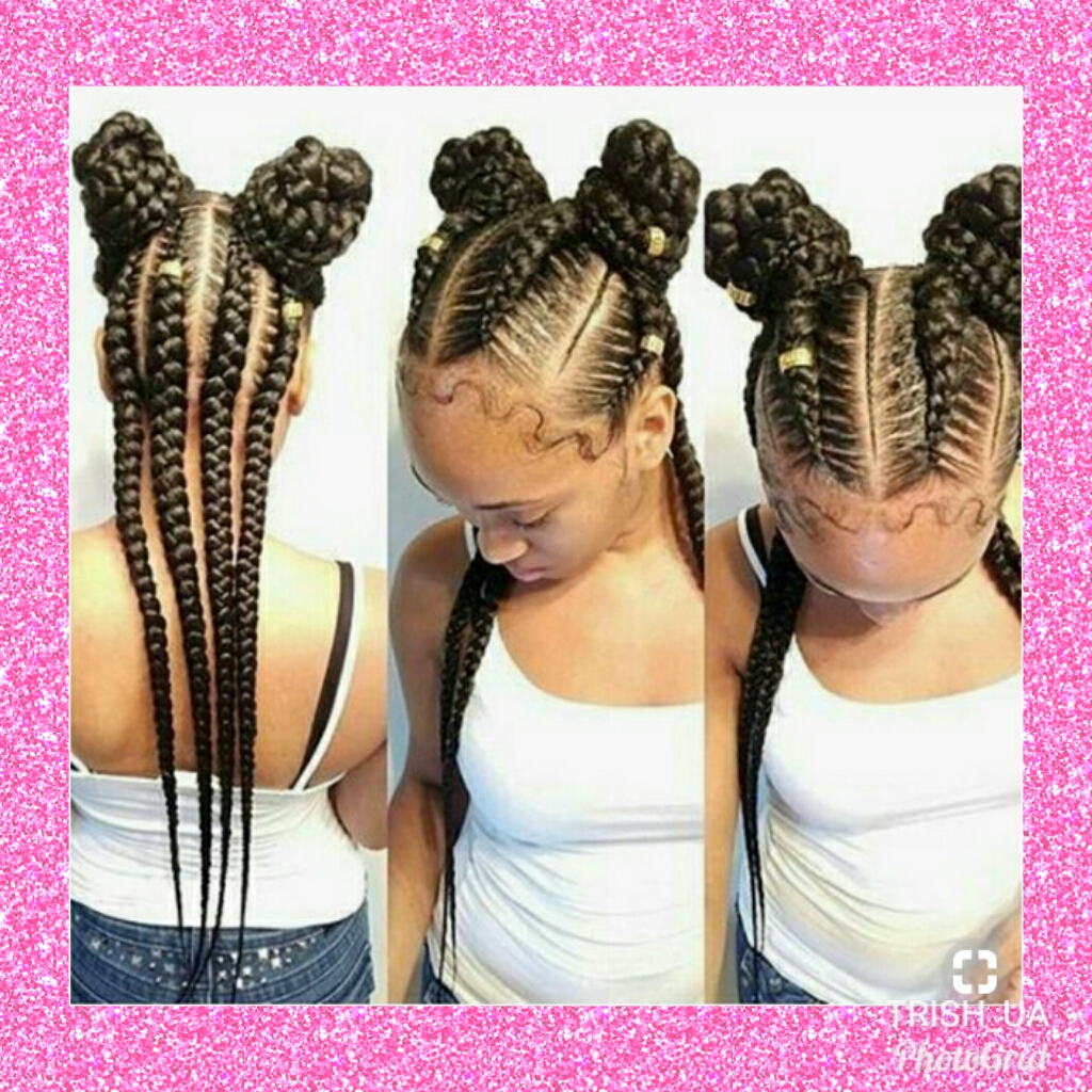 PRINCESS CORN BRAIDS