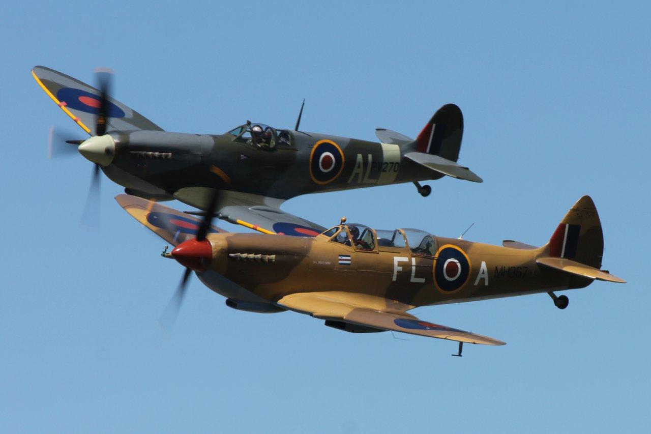 3rd Level New Zealand: Achtung! Spitfire! - More from Tauranga