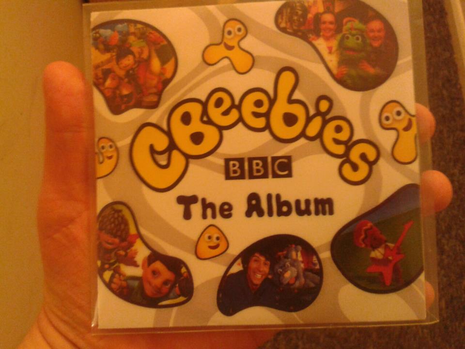 Busy mum of 3: Cbeebies The Album